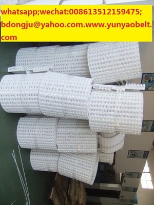 China made plastic flexible slat conveyor chain belt