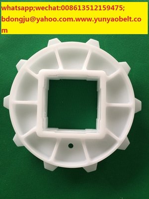 China made plastic flexible slat conveyor chain belt