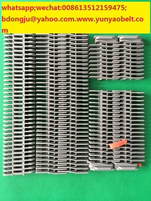 China made plastic flexible slat conveyor chain belt