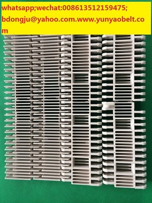 China made plastic flexible slat conveyor chain belt