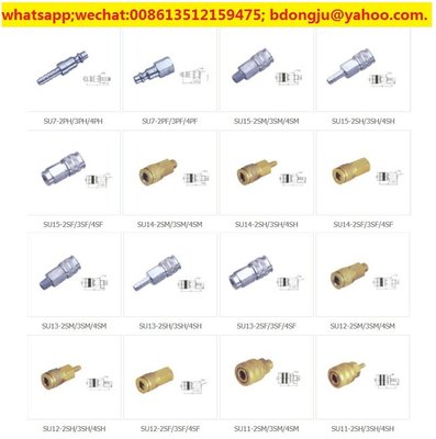 USA Type Quick Coupler