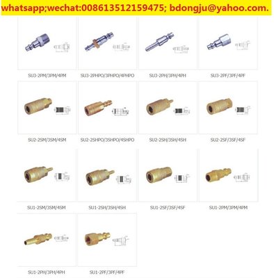USA Type Quick Coupler