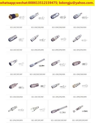 EUROPE Type Quick Coupler