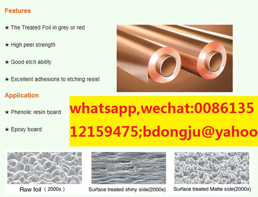 Standard copper foil from chinese factory
