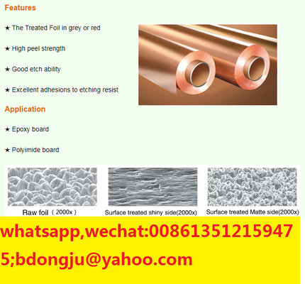 High ductility copper foil from chinese factory