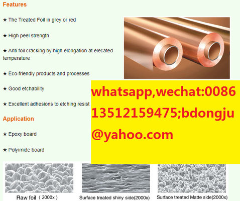 HTE Copper foil from chinese factory