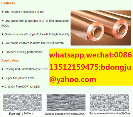 LP-S-B/R Copper foil from chinese factory