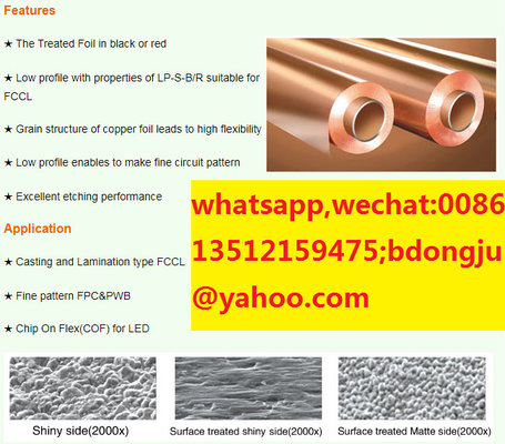 LP-D-B/R Copper foil from chinese factory