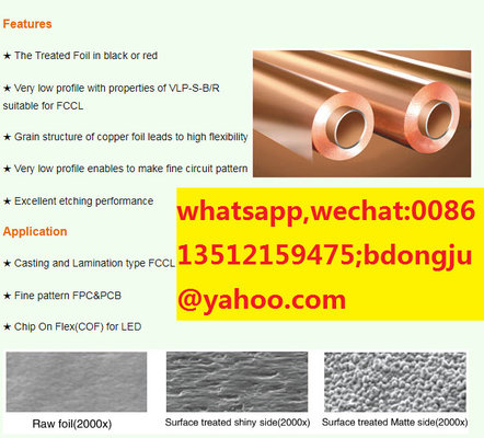 VLP-S-B Copper foil from chinese factory