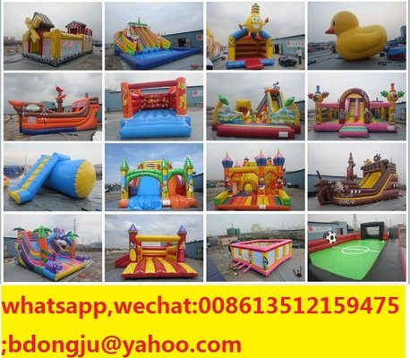 PVC inflatable fabric for toys/castles/bounce house