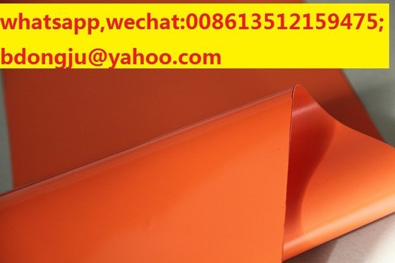 Waterproof Durable PVC Laminated and coated Fabric for Inflatable Boat