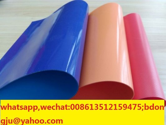 Waterproof Durable PVC Laminated and coated Fabric for Inflatable Boat