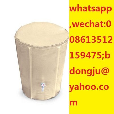 High frequency flexible water storage bladder tank PVC for septic