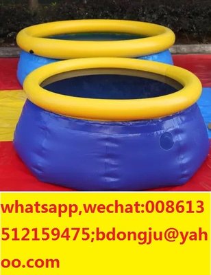 High frequency flexible water storage bladder tank PVC for septic