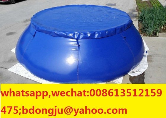 High frequency flexible water storage bladder tank PVC for septic