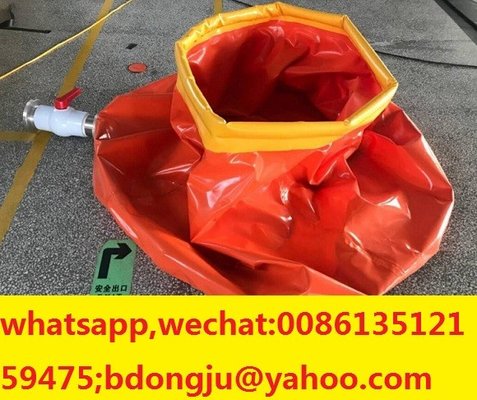 High frequency flexible water storage bladder tank PVC for septic