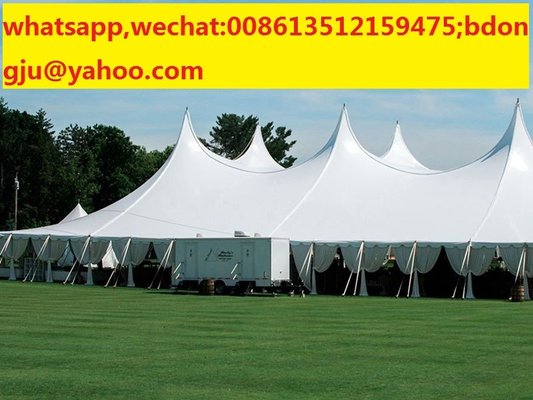 High Quality white marquee tent fabric made in China