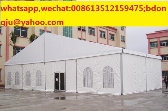 High Quality white marquee tent fabric made in China