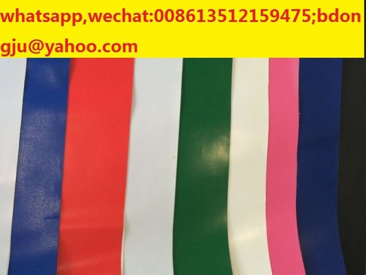 factory low price PVC tarpaulin fabric with various weight
