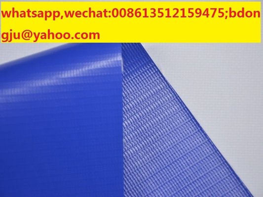 factory low price PVC tarpaulin fabric with various weight