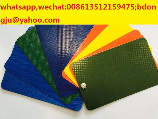 factory low price PVC tarpaulin fabric with various weight