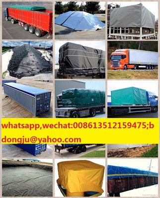 factory direct PVC coated tarpaulin stock large supply