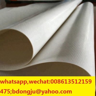 factory direct PVC coated tarpaulin stock large supply
