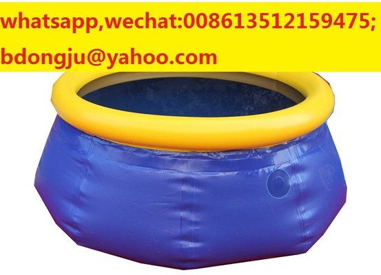 Factory provide folding and removable PVC biogas digester
