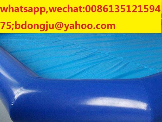 Factory provide folding and removable PVC biogas digester