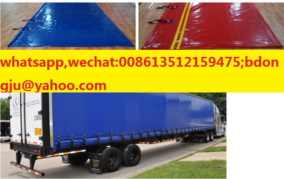 high strength PVC tarpaulin for truck side curtain