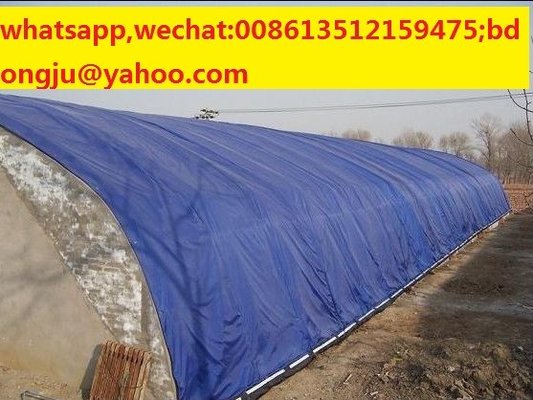 eco-friendly heavy duty PVC coated tarpaulin cover