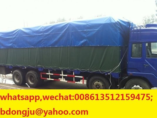 high quality PVC coated tarpaulin for truck cover/cargo cover
