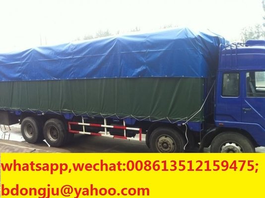 high quality PVC coated tarpaulin for truck cover/cargo cover