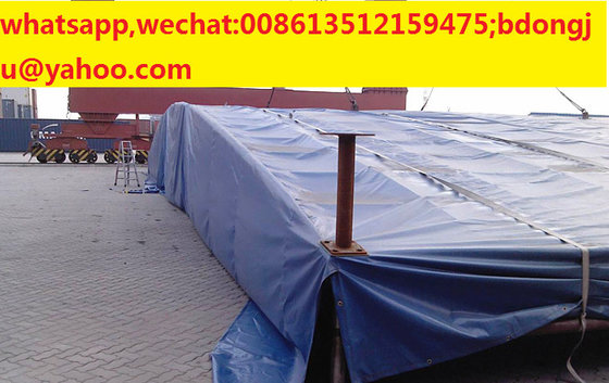 Direct factory provide pvc coated plastic tarpaulin for dust cover/car cover/truck cover