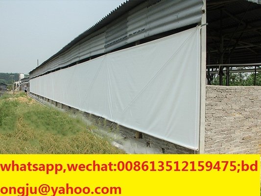 Pvc polyester knife coated woven fabric for sunshade sail