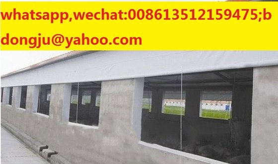 Pvc polyester knife coated woven fabric for sunshade sail