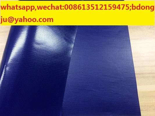 Pvc polyester knife coated woven fabric for sunshade sail