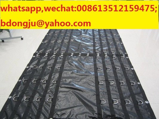 Pvc polyester knife coated woven fabric for sunshade sail