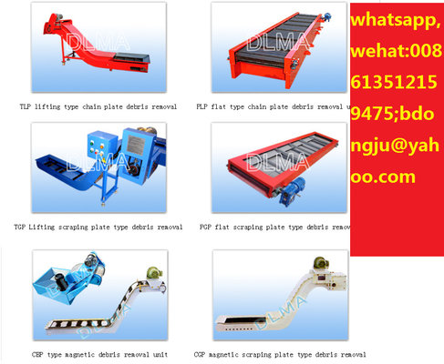 CNC Machine tool accessories--Debris removal unit Series