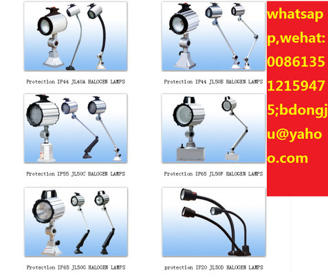 CNC Machine tool accessories--Machine Lamps Series