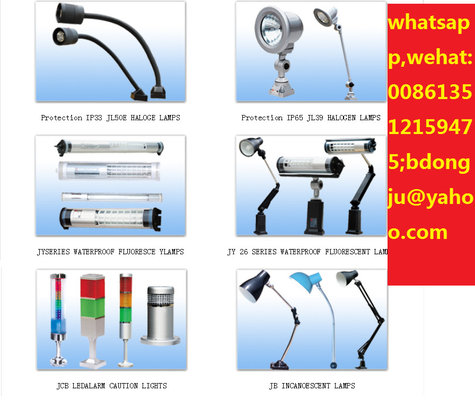 CNC Machine tool accessories--Machine Lamps Series