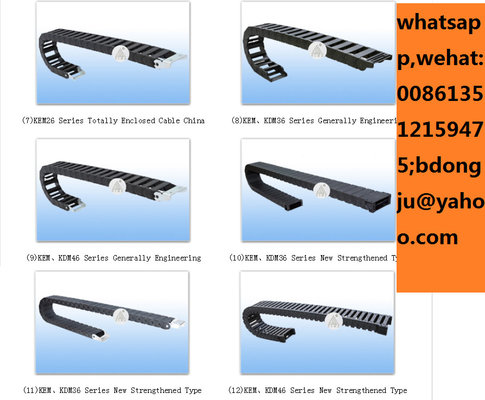 CNC Machine tool accessories--Plastic tow line series