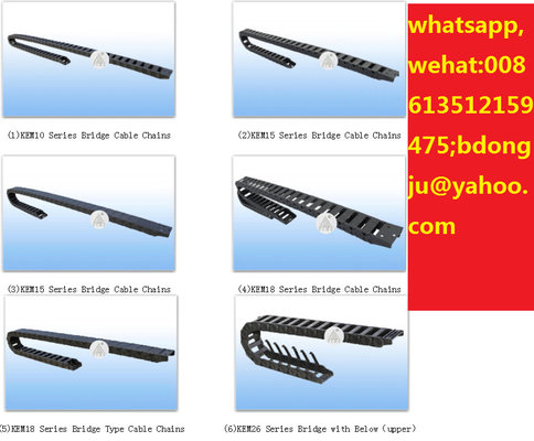 CNC Machine tool accessories--Plastic tow line series