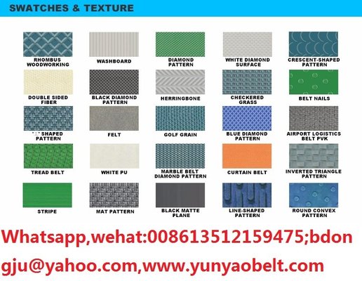food grade PU conveyor belt from chinese factory