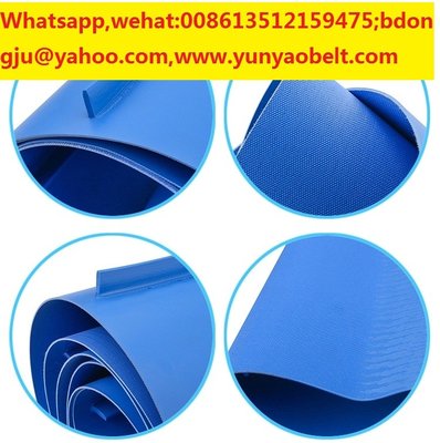 PVC, PP, PU Plastic chain conveyor beltfrom chinese factory