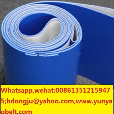 PVC, PP, PU Plastic chain conveyor beltfrom chinese factory