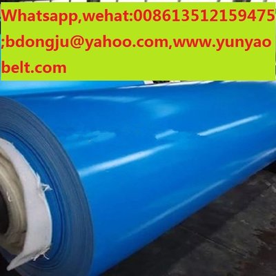 PVC, PP, PU Plastic chain conveyor beltfrom chinese factory