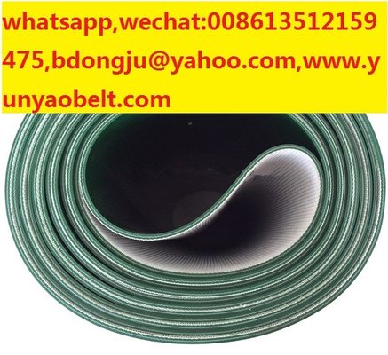PVC/PVG Weave Whole Core Fire Resistant Conveyor Belt For Mining