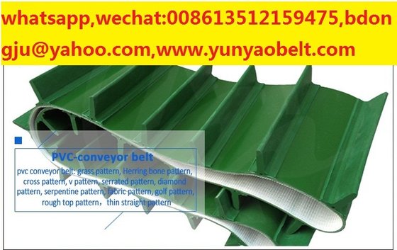 Factory custom pvc conveyor belt manufacturer