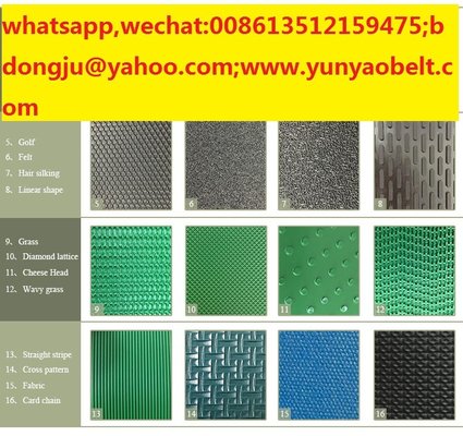 Hard-wearing transparent PE conveyor belt for food/medical
